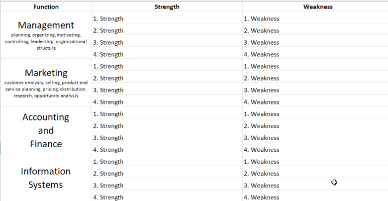 Know Your Environment! (IFE/EFE) | Dr. Lee V. Mangold, CISSP