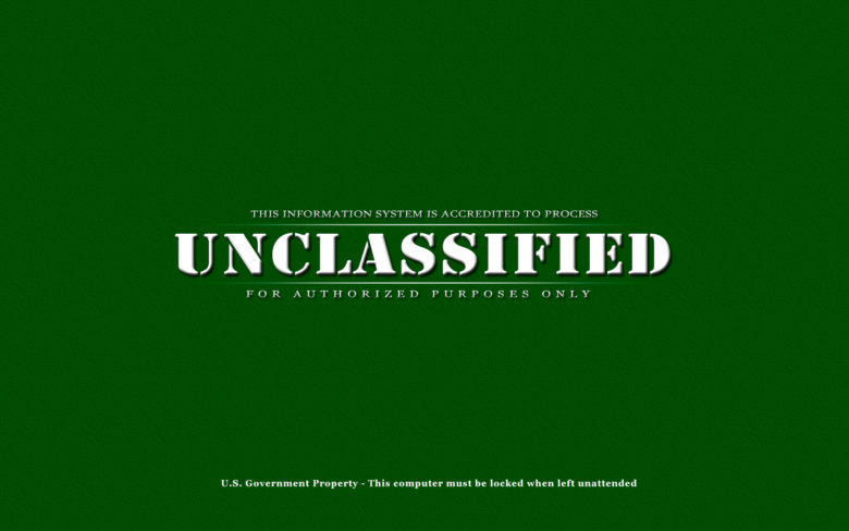 DoD Classification Backgrounds | Dr. Lee V. Mangold, CISSP
